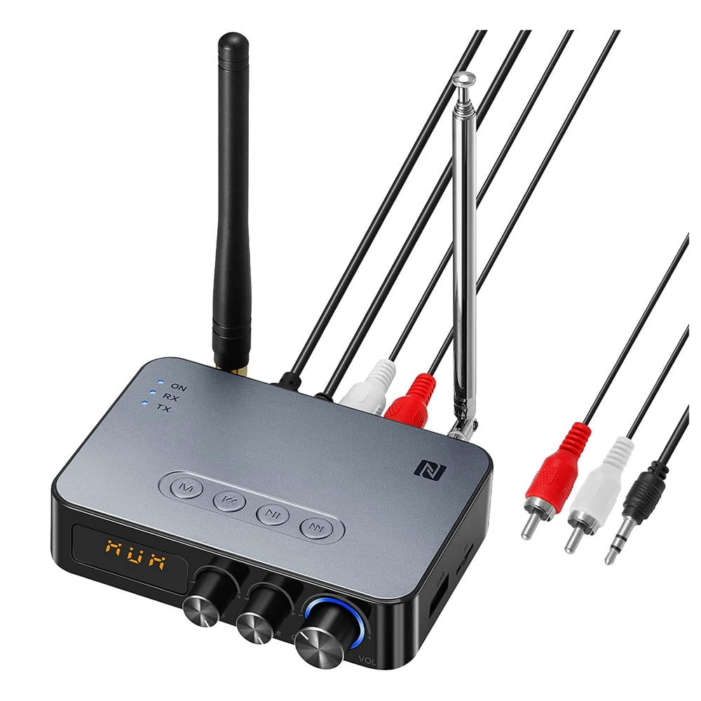 FOR Audio Adapter 5.1 Transmitter Receiver for TV Home Stereo Wireless ...