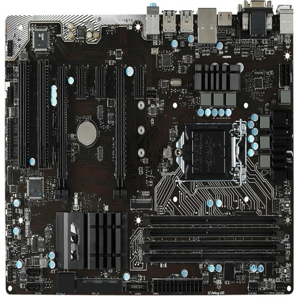 FOR B150 PC MATE B150 Large Board DDR4 with M.2 Interface, Support 6th ...