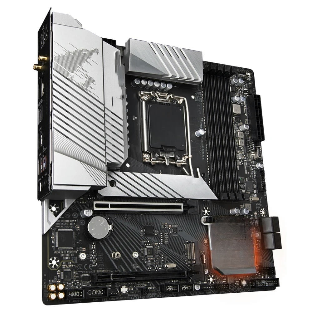 FOR B660M PRO AX DDR5 For LGA1700 Support 12th CPU 4*DDR5 128GB Micro ATX Desktop Motherboard ...