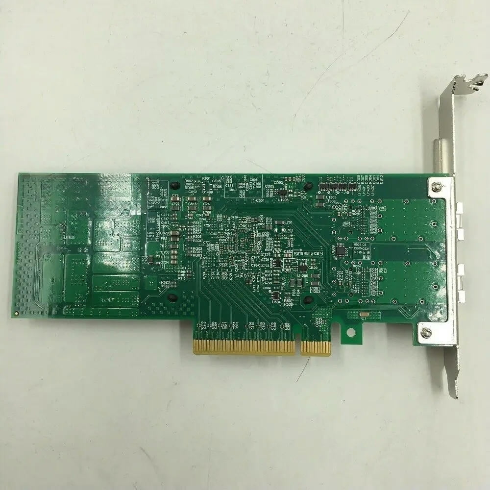 FOR BCM57810S 10GB Dual Port SFP PCIe x8 Ethernet Converged Network ...