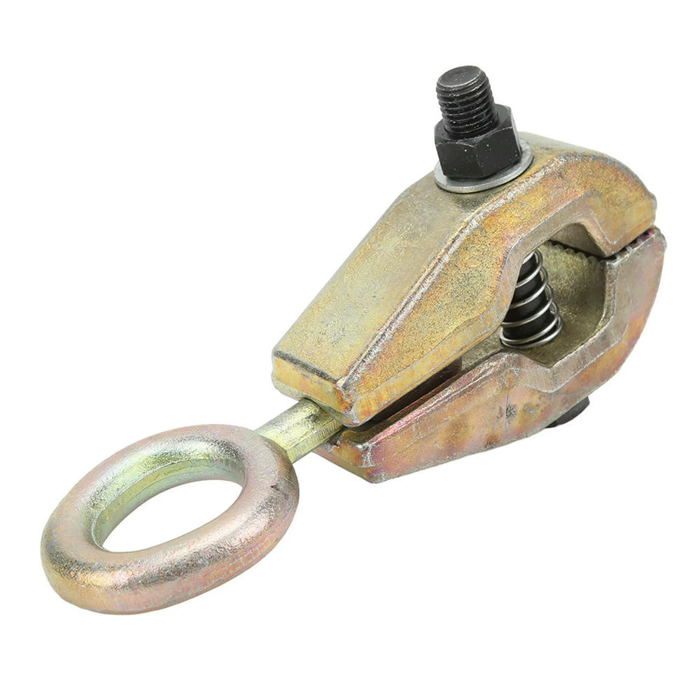 FOR Body Pull Clamp Frame Back Self Tightening Grip Body Repair Dent ...