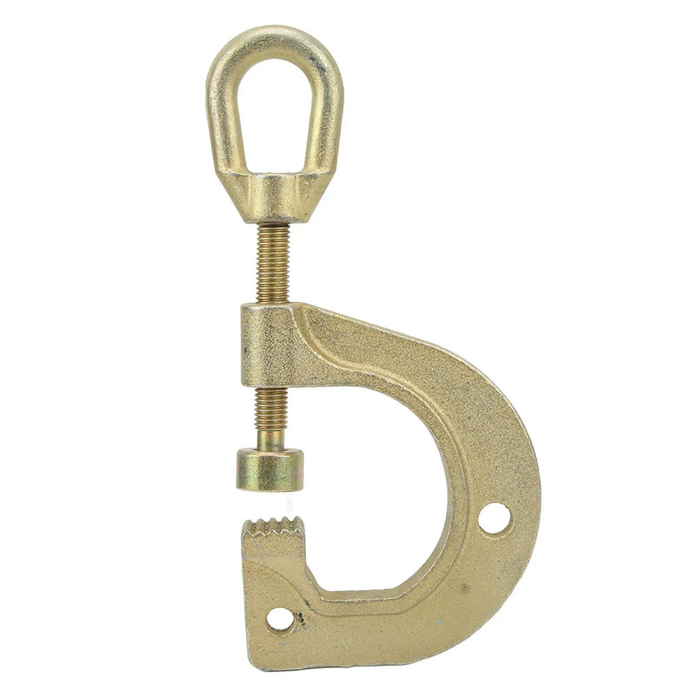FOR Body Repair Pull Clamp Forged Construction 2 Way Self Tightening ...