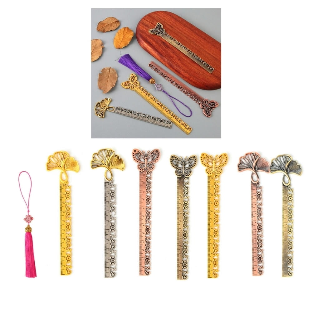 FOR Book mark Ruler Beautifully Designed, tile and Collectible Reading ...