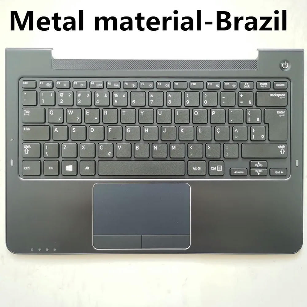 FOR Brazil/US/Italy/Portugal laptop keyboard with touc ad palmrest For ...