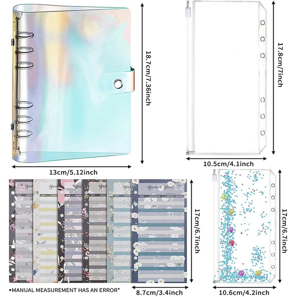 FOR Budget Binder Set - Budget Binder With Cash Envelopes Cash ...