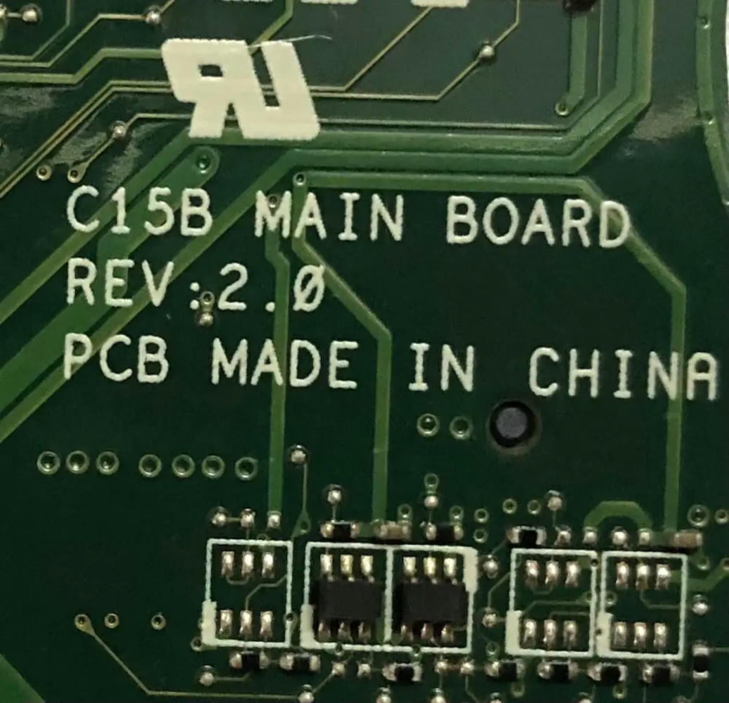 FOR C15B Lap Motherboard C15B REV:2.0 Mainboard - Walmart.com