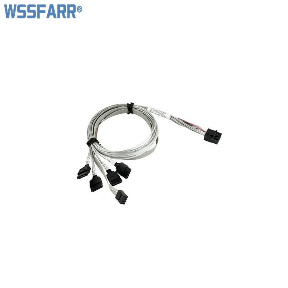 FOR CBL-SAST-0591 Cross-Over mSAS HD to 4xSATA w SB S. 75cm - Walmart.com
