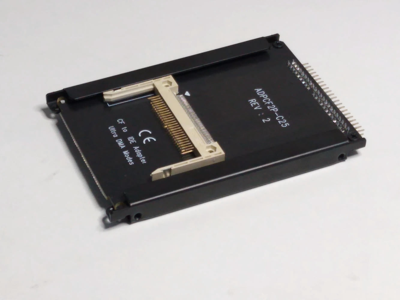 FOR CF Card Connector CF Flash Card Type I/II To IDE SSD HDD Converter ...