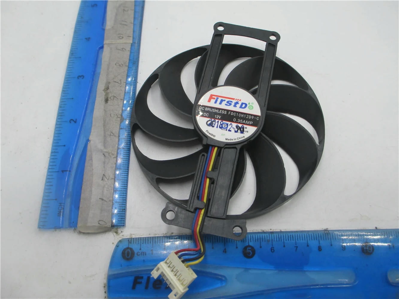 FOR CF9010U12S 12V 0.45A 88mm 4-Pin Header VGA FOR RTX3060 3060ti MINI ...