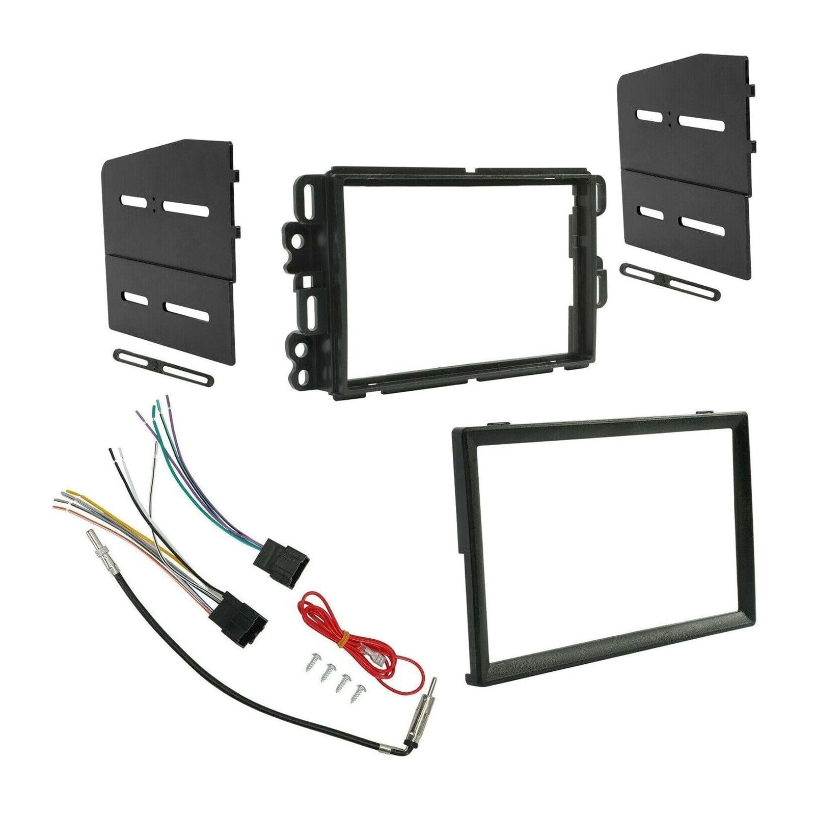 FOR CHEVY GMC COMPLETE STEREO INSTALLATION DASH KIT+WIRE HARNESS ...