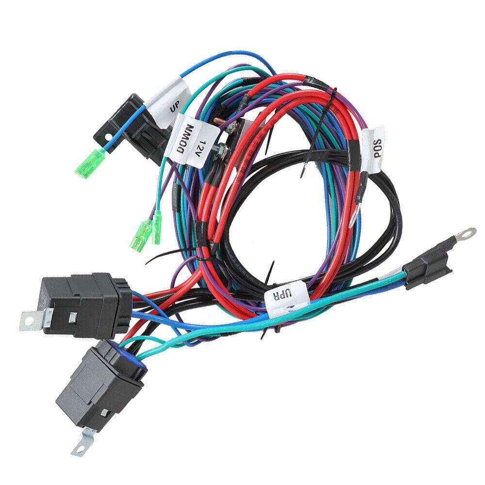 FOR CMC/TH 7014G Marine Wiring Harness Jack Plate And Tilt Trim Unit US ...