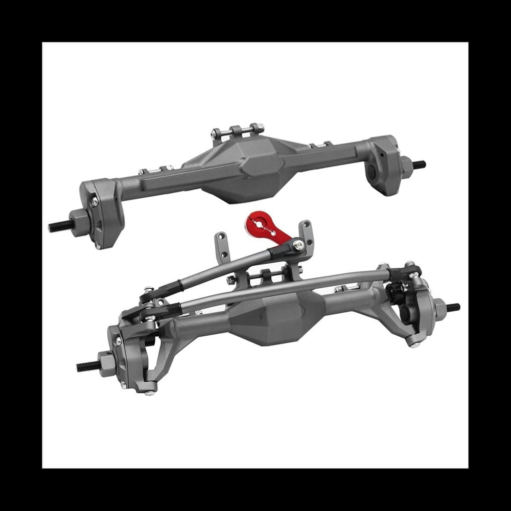 FOR CNC Machined Integrated Front and Rear Portal Axle for 1/10 RC ...