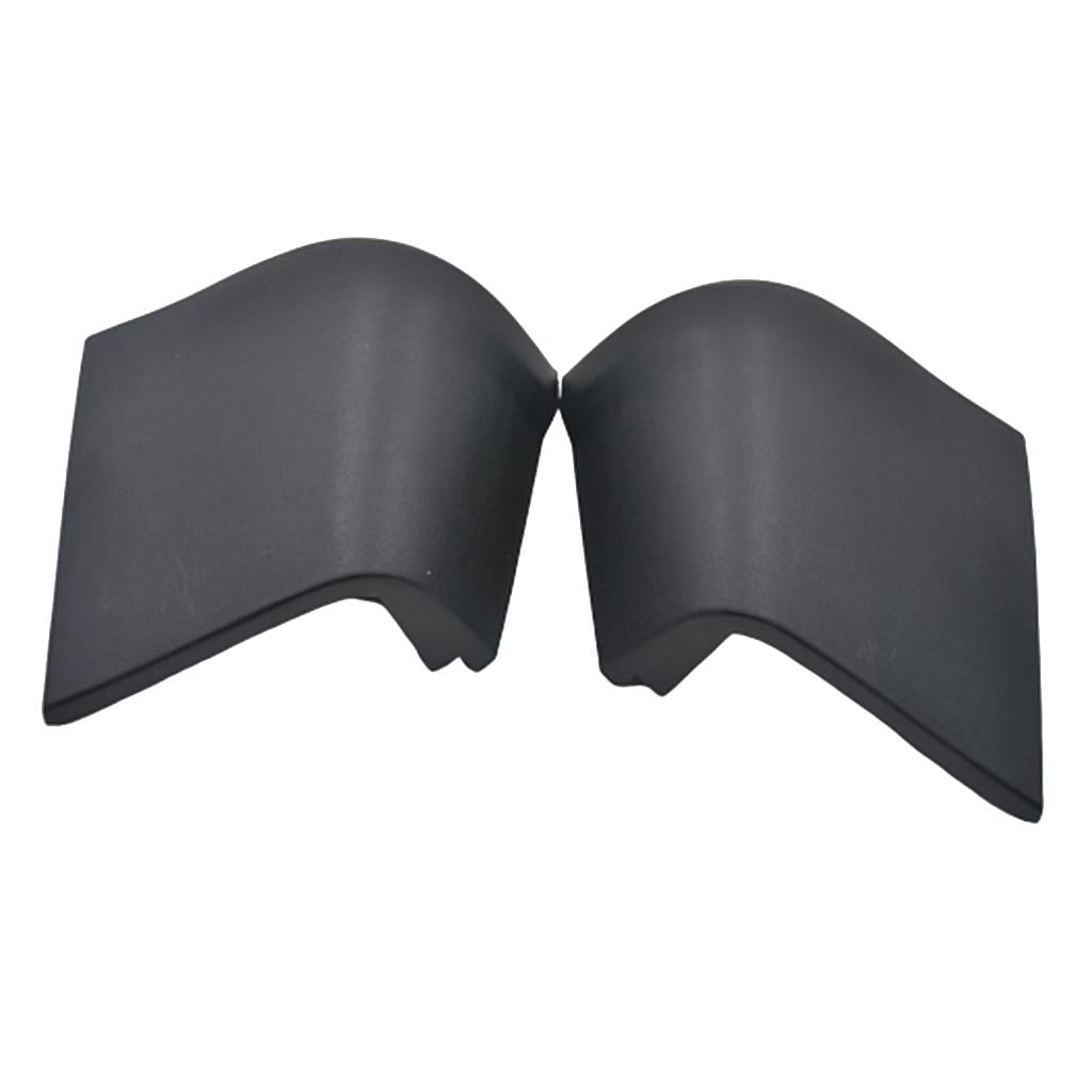 FOR CONNECT REAR BUMPER CORNER END CAPS WITH CLIPS - Walmart.com