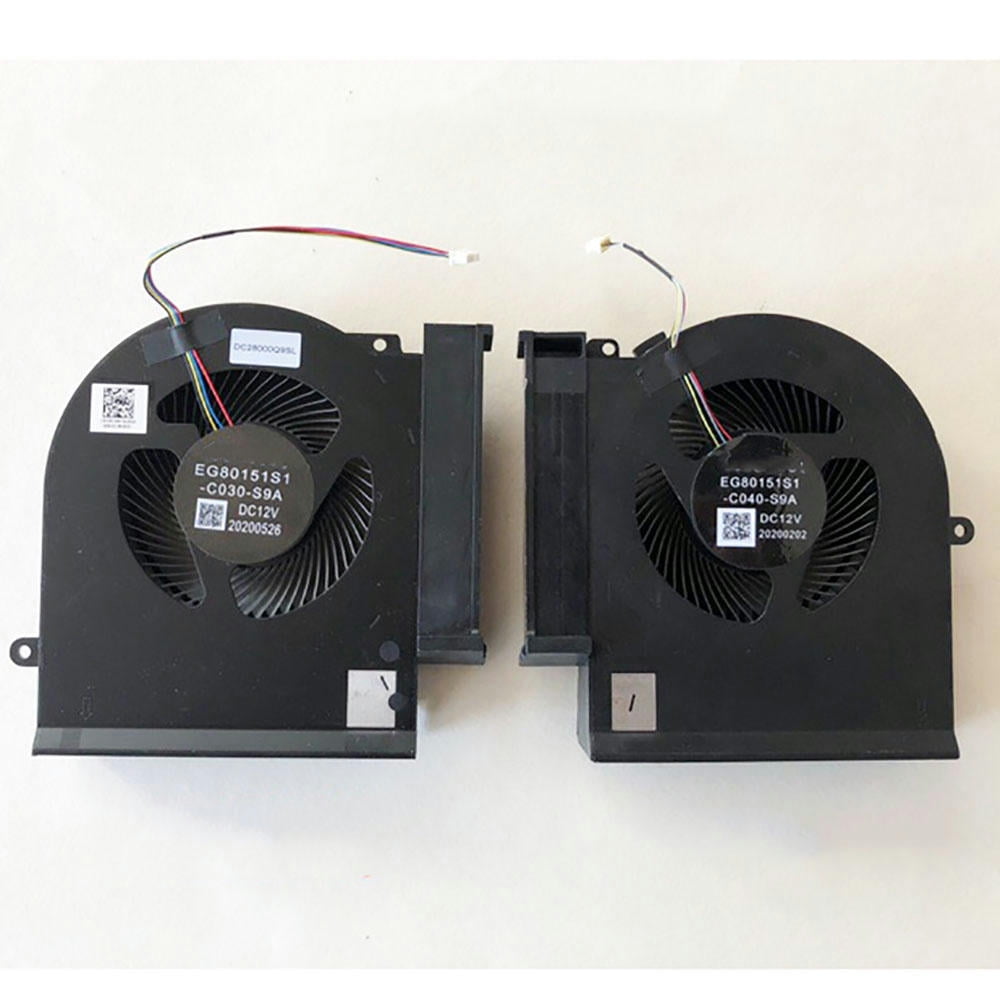 FOR CPU GPU Cooling Fan For Area 51m R2 RTX2060 EG8015S1-C030-S9A ...