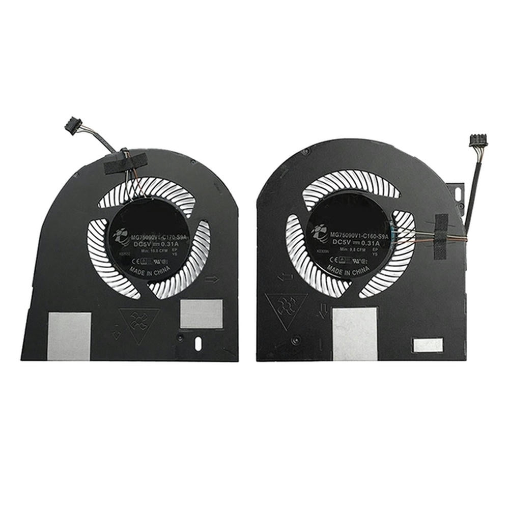 FOR CPU+GPU Cooling Fan Replacement Accessories For Precision 7530 ...