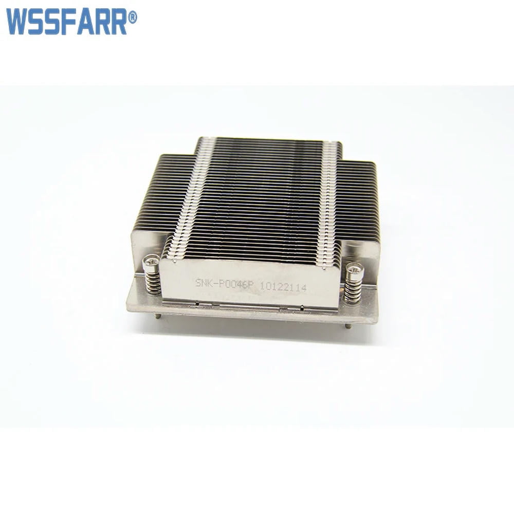 FOR CPU Radiator SNK-P0046P Server Radiator Suitable for 1U 1156/1155 ...