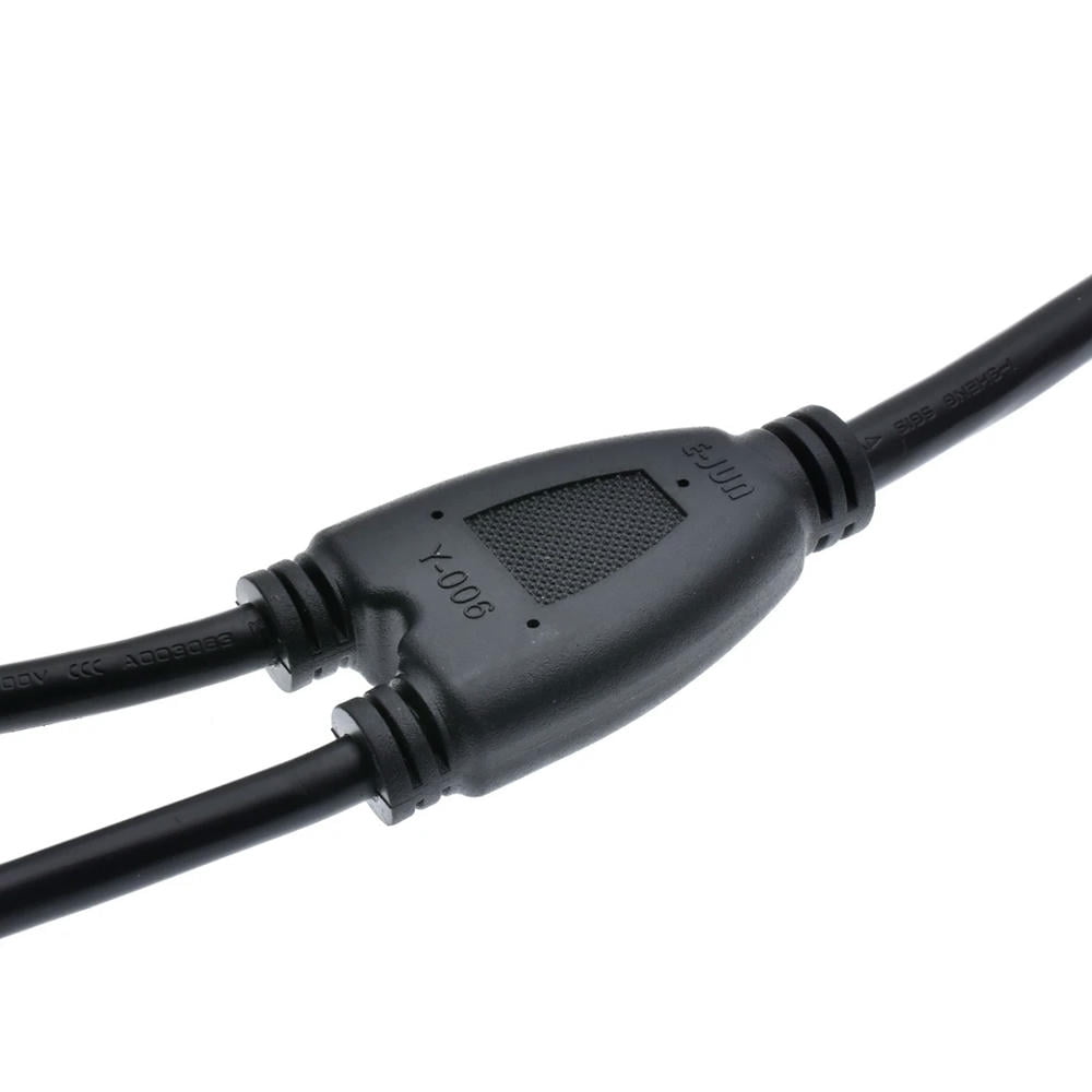 For Cable Splitter Iec 320 C20 To Double Two Female Iec320 C13 2 Way