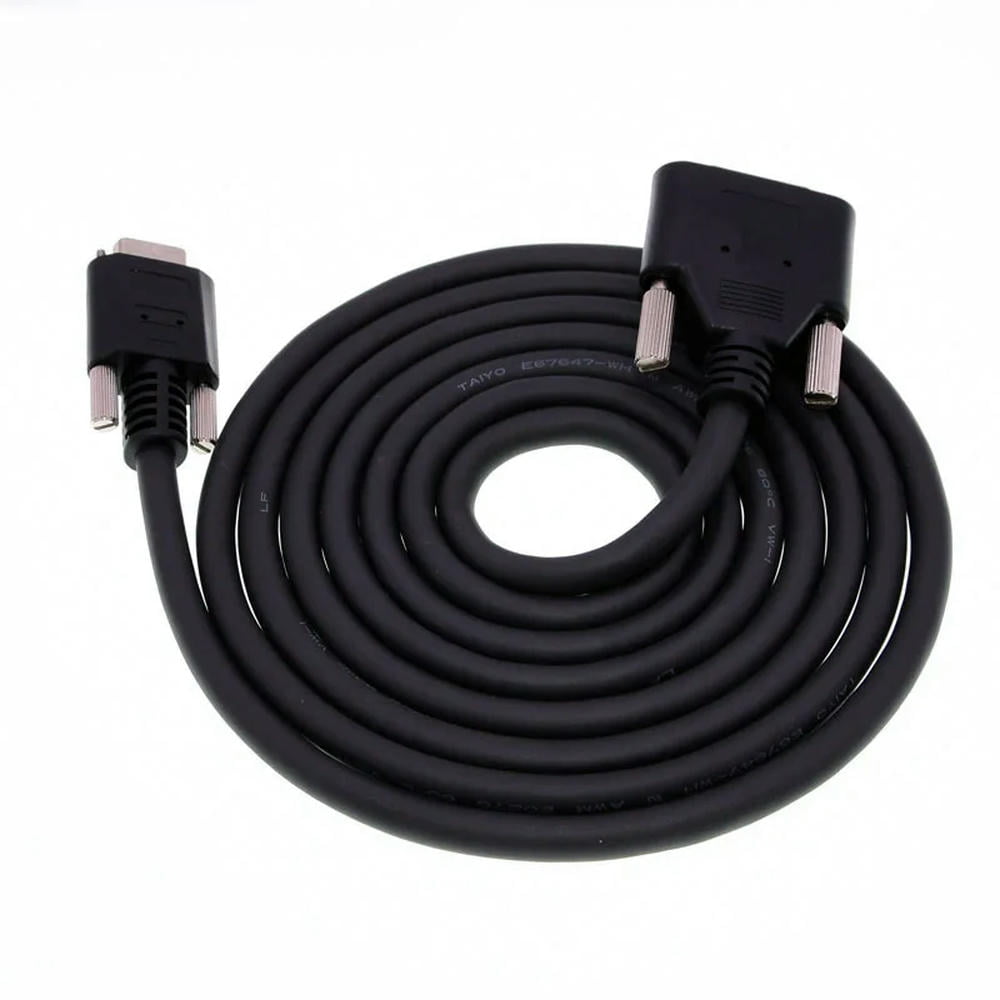 FOR Camera Link cable MDR to MDR 26Pin Dalsa Cables Industrial Camera ...