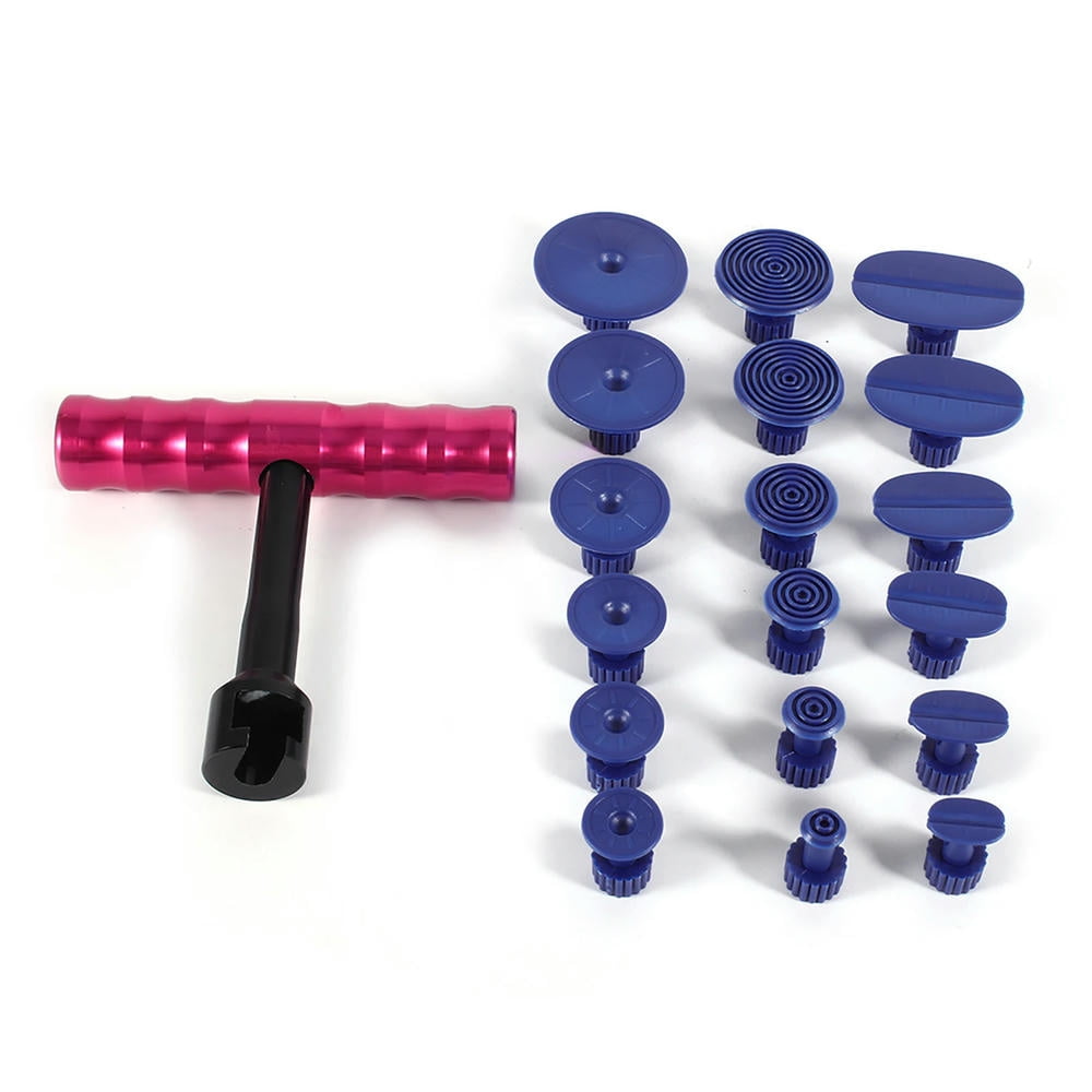 FOR Car Body Paintless Dent Repair Removal Kit Tools Puller Lifter T ...