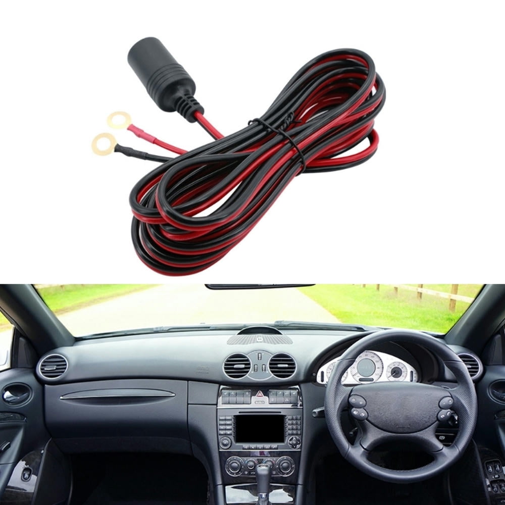 FOR Car Power Female Socket Cable Plug , Female Socket Cable 12V 24V ...