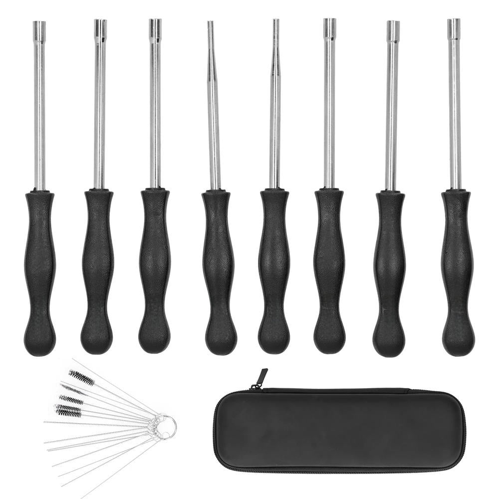 FOR Carburetor Adjustment Tool Screwdriver Kit W/Cleaning Needles ...