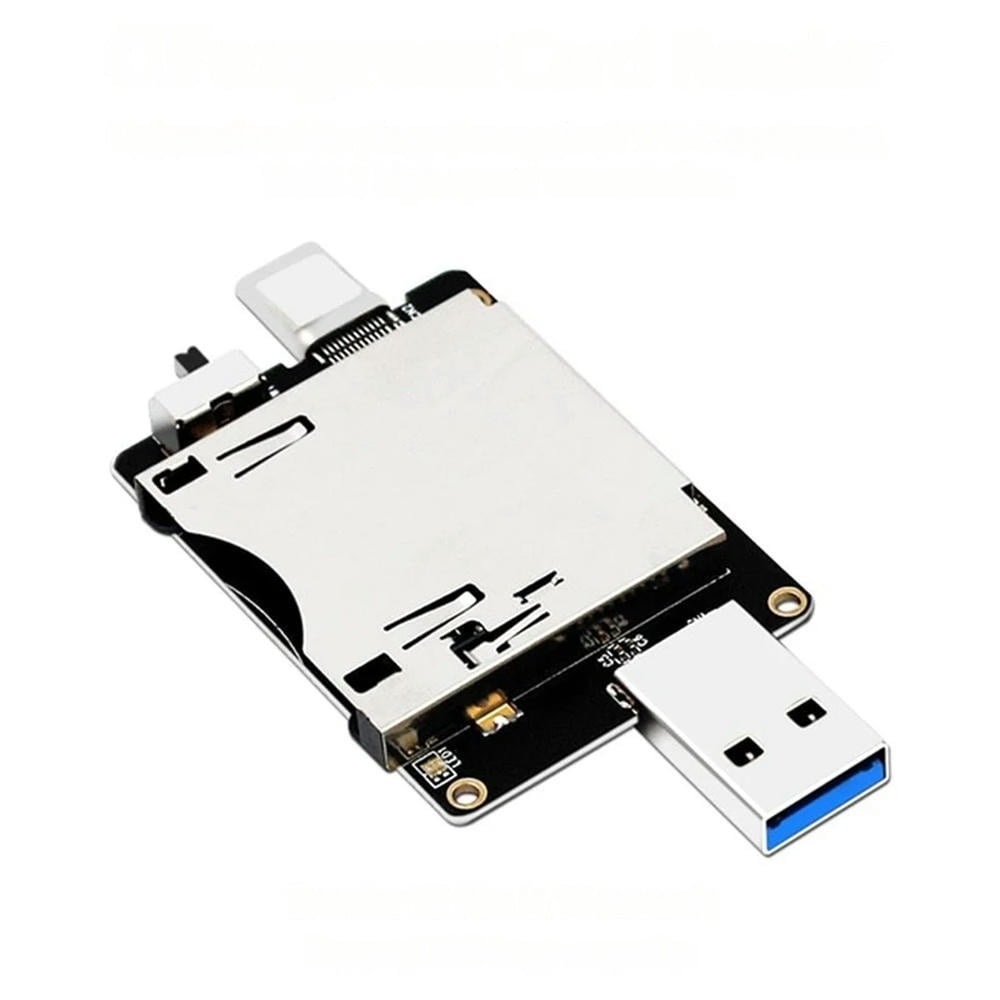 FOR Card Reader USB 3.0 Type A/USB3.1 Type C 10Gbps to CF Express ...