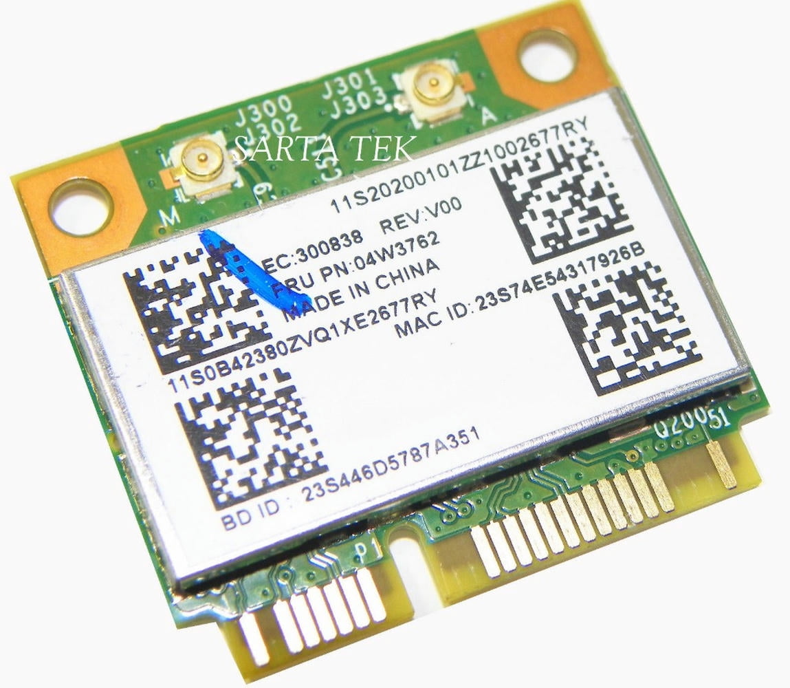 FOR Card for 2.4GHz BCM94313HMGB BCM4313 BCM20702 Mini PCI-E 4.0 for ...