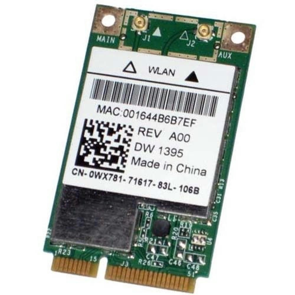 FOR Card for BCM4312 BCM94312 DW1395 802.11BG pci-e Card for laptop ...