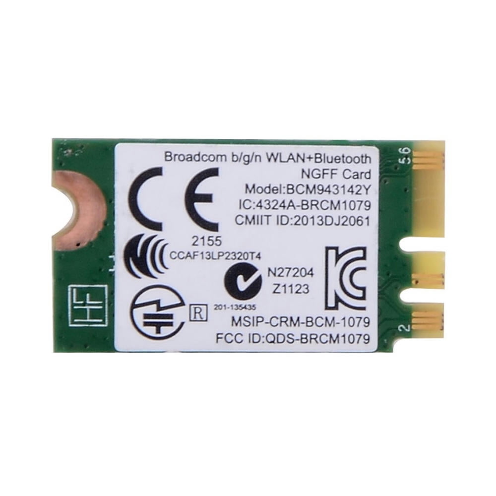 FOR Card for bcm943142y 792608-001 792200 N card - Walmart.com