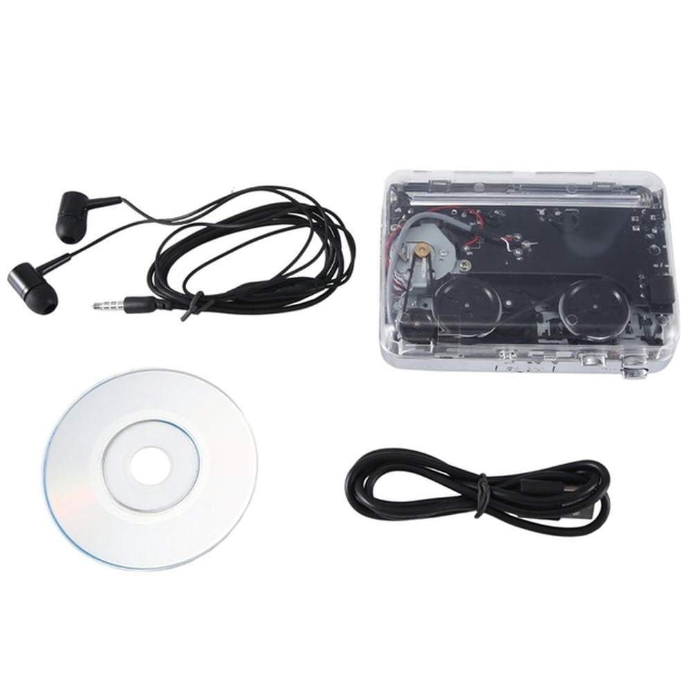 FOR Cassette Player Tape To MP3 Audio Music Converter USB Walkman USB ...