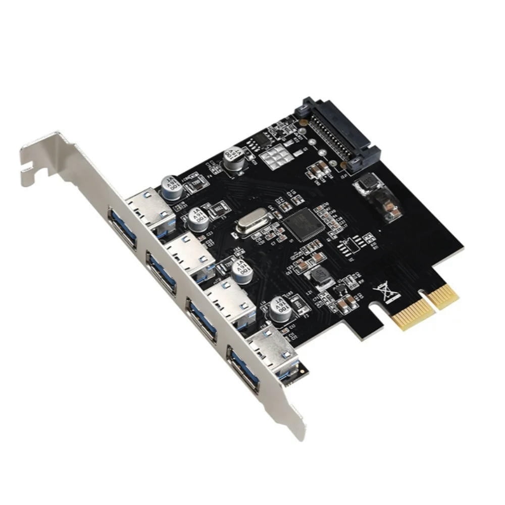 FOR Chip Fresco FL1100 USB 3.0 PCI-E Expansion Card Adapter PCI-E USB 3 ...