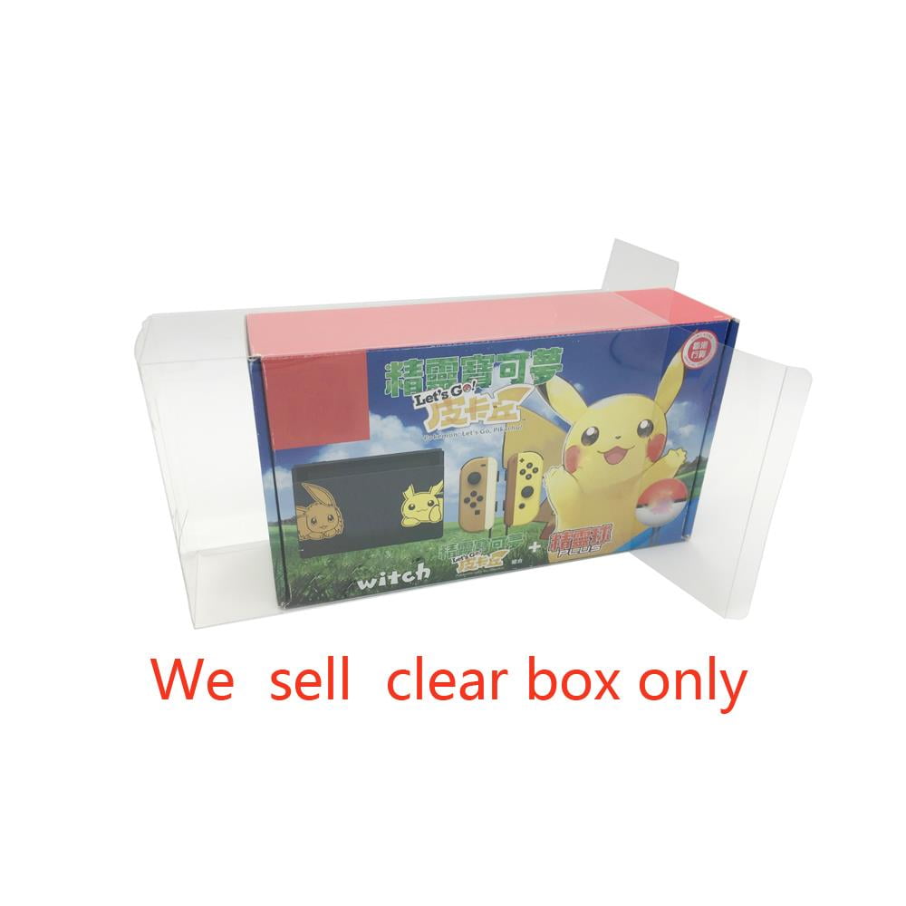 FOR Clear transparent For Pika chu Limited Edition Collection Display ...