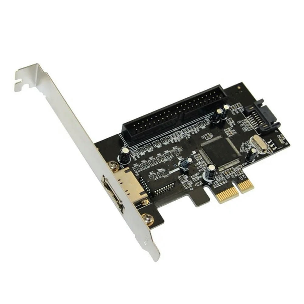 FOR Combo SATAII +IDE PCI-Express RAID Controller Card 1Port IDE and ...