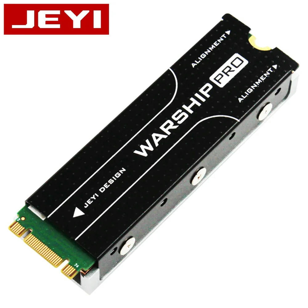 FOR Cooling Warship Fan NVME NGFF M.2 Heatsink Ssd Aluminum Sheet ...