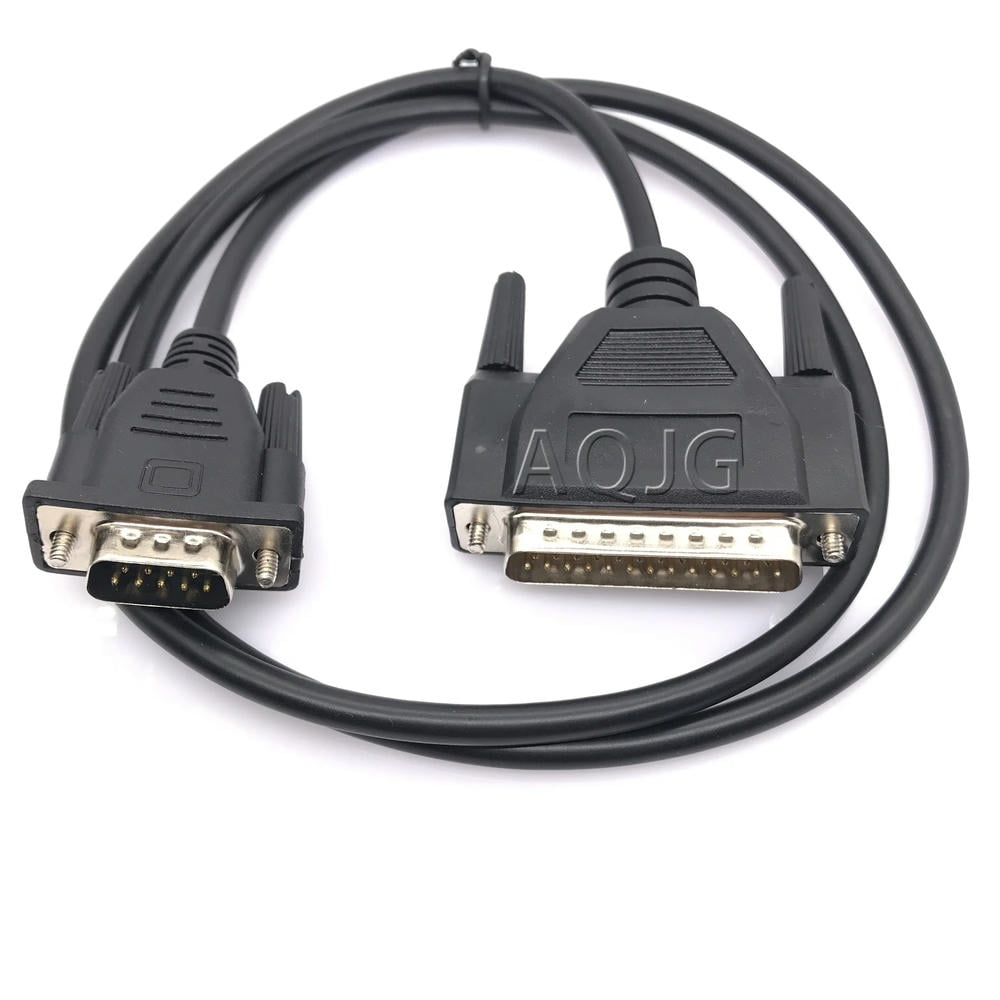 FOR Customized pure copper wire with shielded DB9 pin to DB25 pin data ...