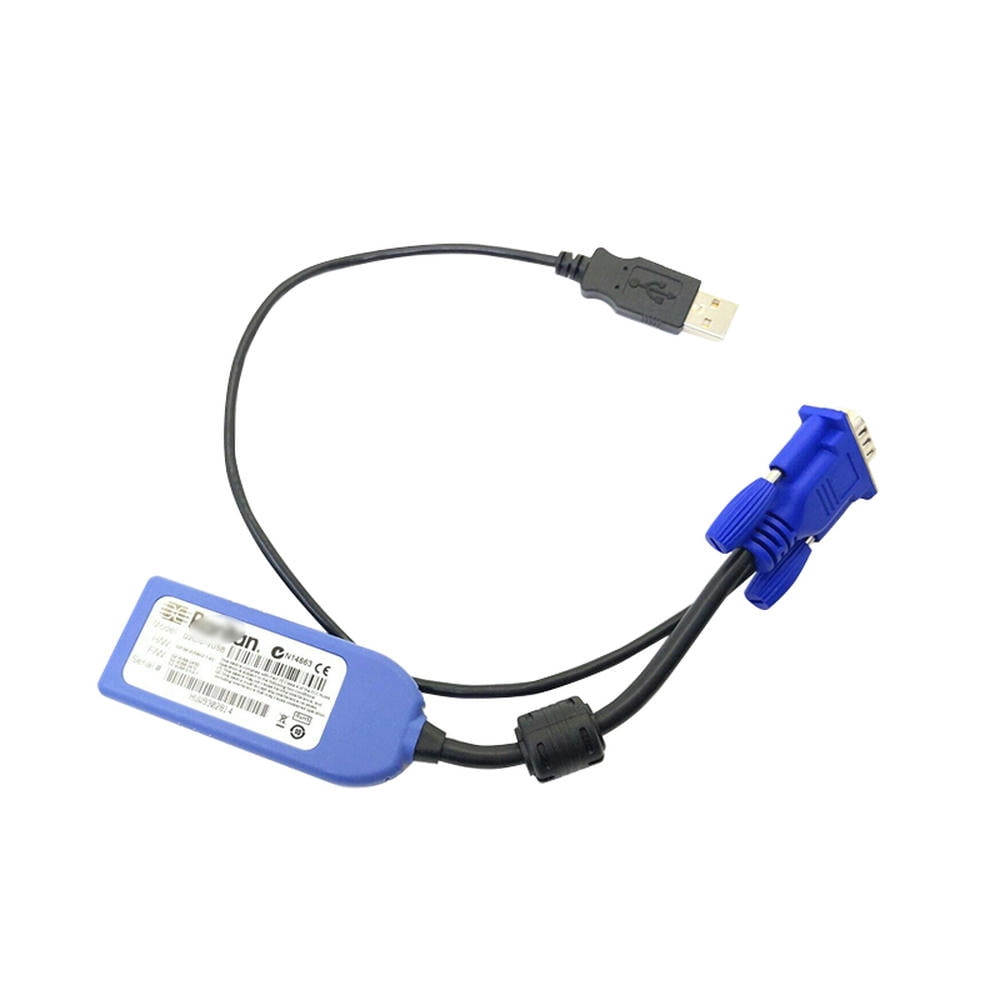 FOR D2CIM-VUSB VGA + USB KVM Switch Cable Virtual Cable Module KX II ...