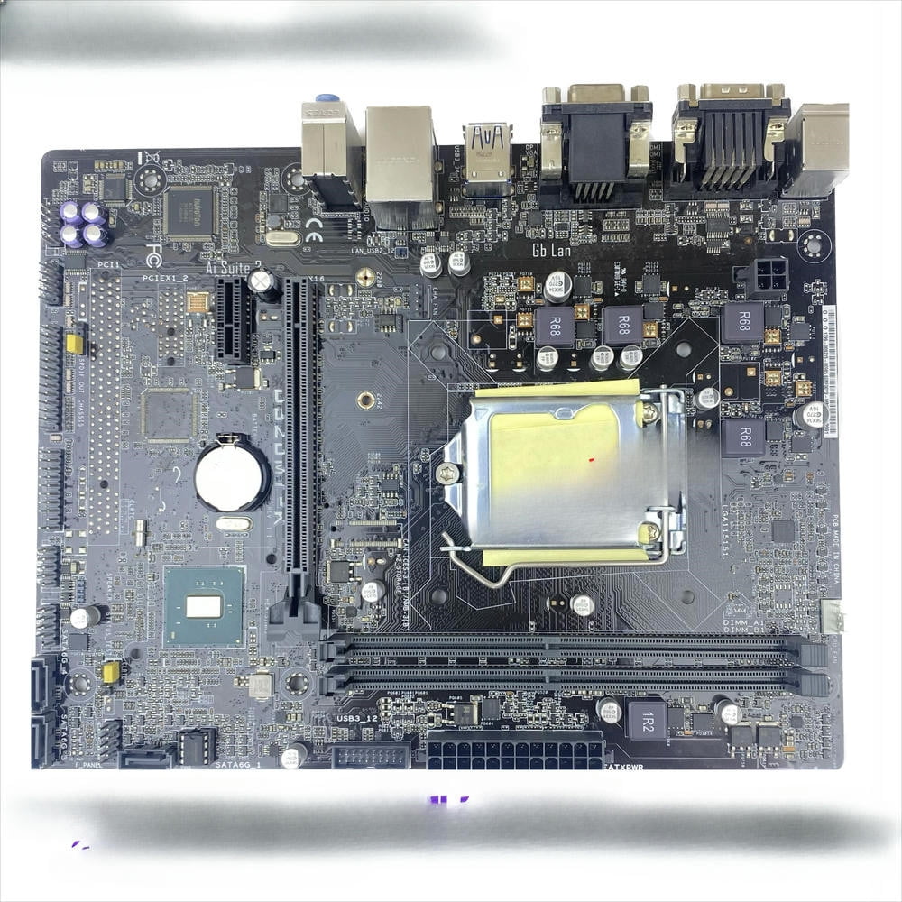 FOR D520MT-K Main Board 6th Generation DDR4 H110 Main Board Support DIY ...