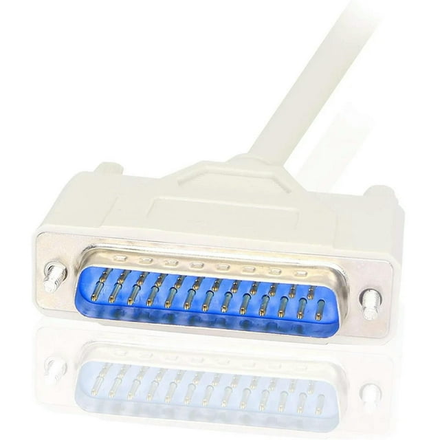 FOR DB25 Male To CN36 Female Parallel Printer Cable DB25 Pin To CN36 ...