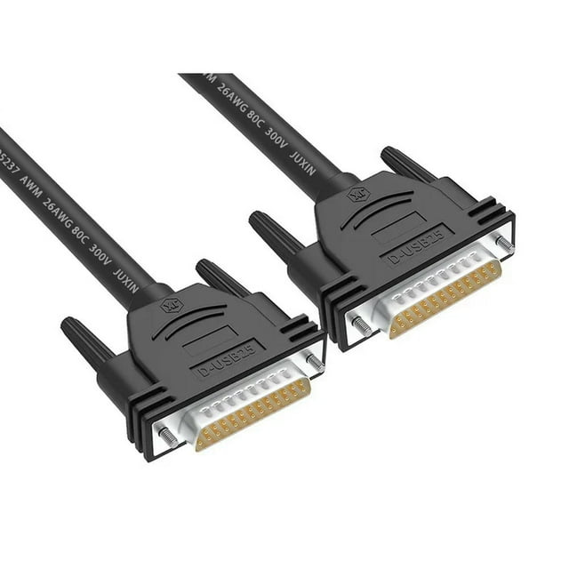 FOR DB25 Printer Cable DB 25 Parallel DB25 to DB25 Male to Female DB 25P Male to Male Extension ...
