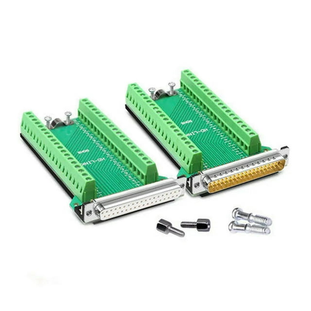 For Db37 Female Male Connector D Sub 37 Pin Port Terminal Breakout