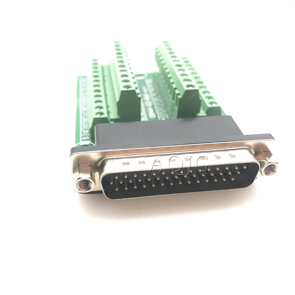 FOR DB44 44 pin Female Male Mini Terminal Breakout PCB Board adapter ...