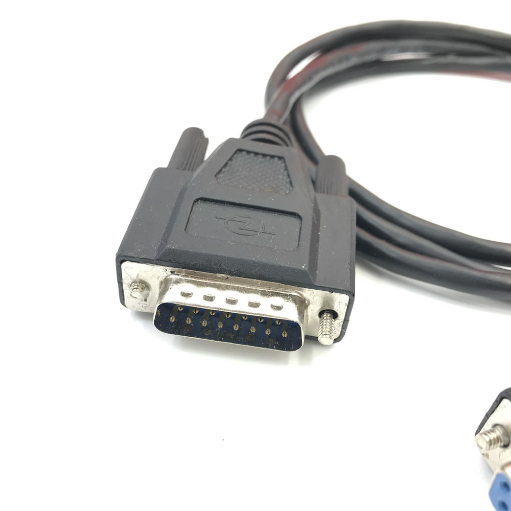 FOR DB9 9PIN TO DB15 15PIN db9 Female to db15 male cable Professional ...
