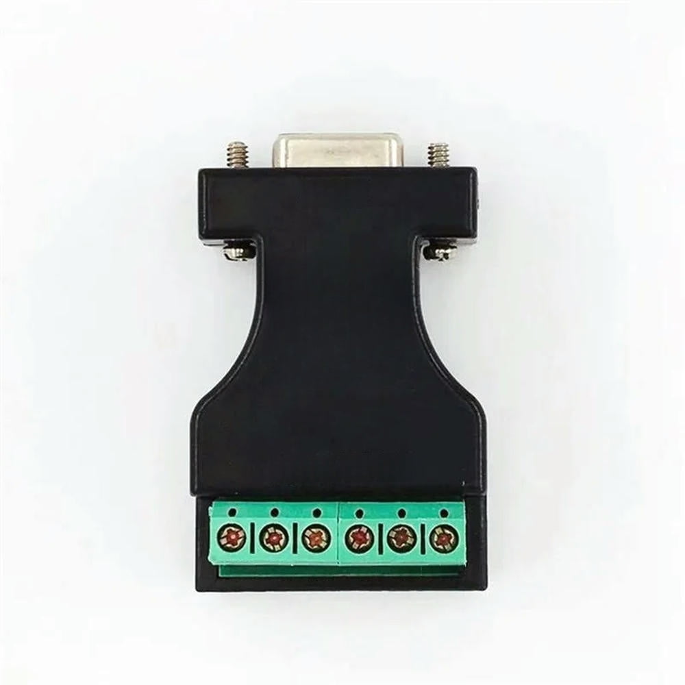 FOR DB9 RS232 to RS422 Converter Com adapter RS-232 to RS485 Integrated ...