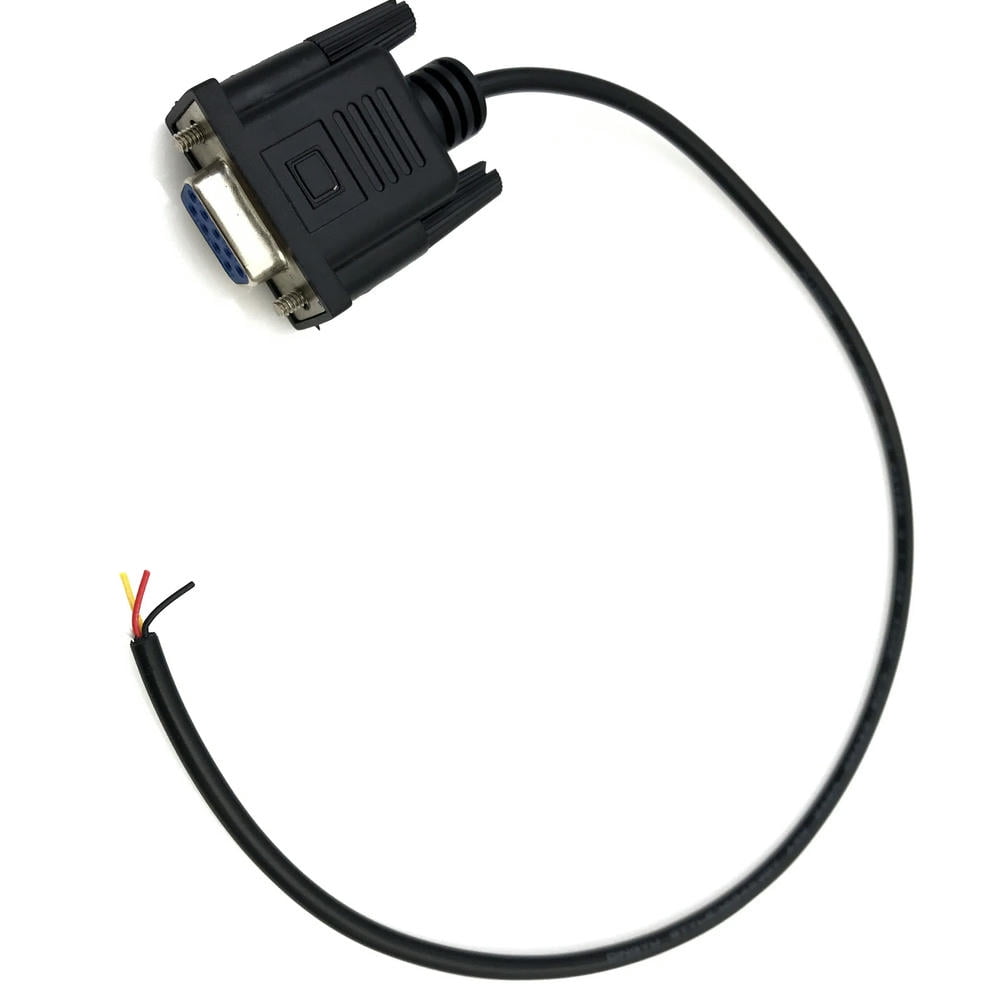 FOR DB9 serial port cable single male and female RS232 connection cable ...