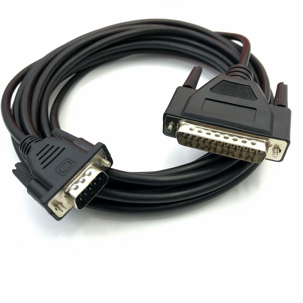 FOR DB9 serial port to parallel port data cable 9-hole to 25-pin ...
