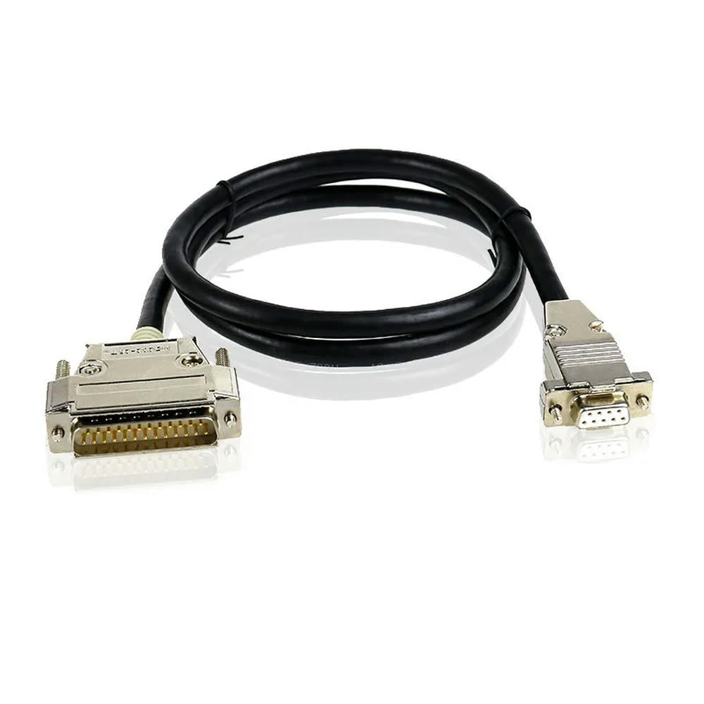 FOR DB9 to DB25 Cable RS232 Female DB9 to DB25 Pin Male Adapter ...
