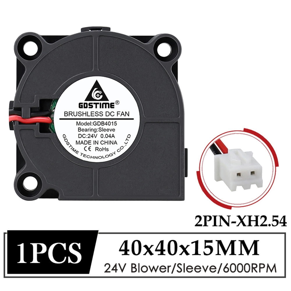FOR DC 24V Fan 40x40x15MM Mini Centrifugal Turbo Blower Fan 4015 Radial ...