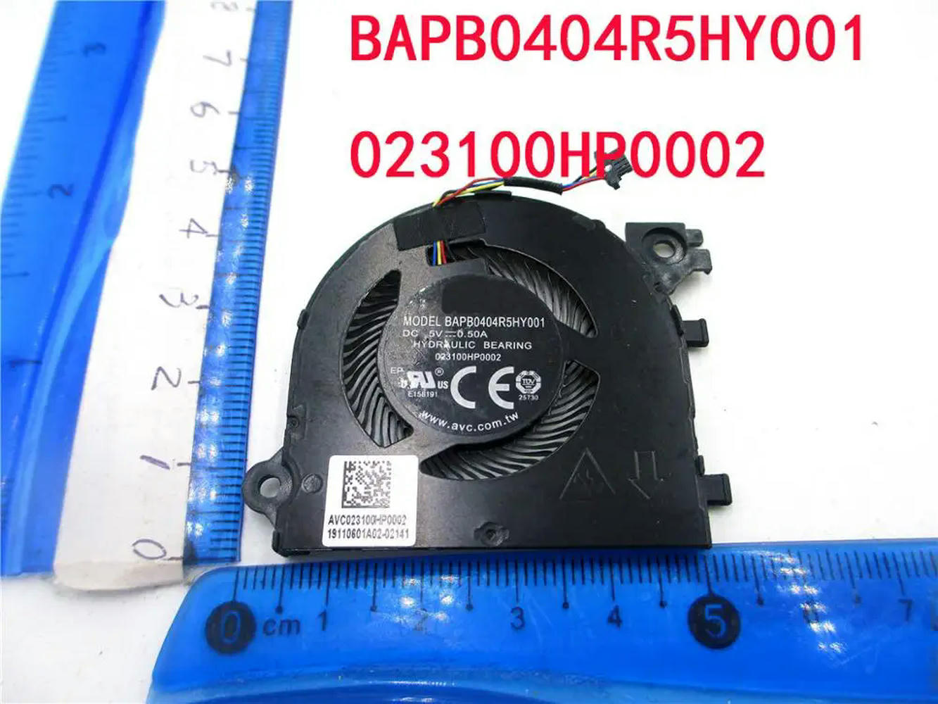FOR DC 5V Cooling FOR BAPB0404R5HY001 023100 0002 BAPC0605R5H Y001 BAZC0706R5M Y004 - Walmart.com