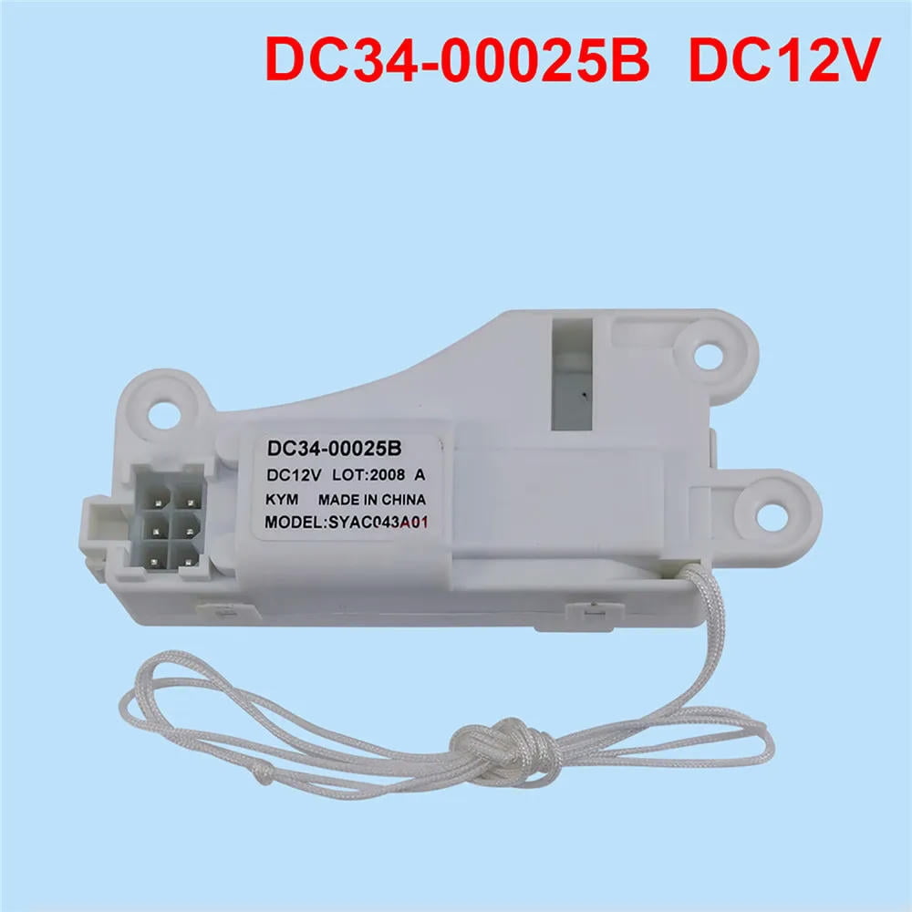 FOR DC12V Door Lock Switch Delay Door Switch Electronic Door Lock DC34 ...