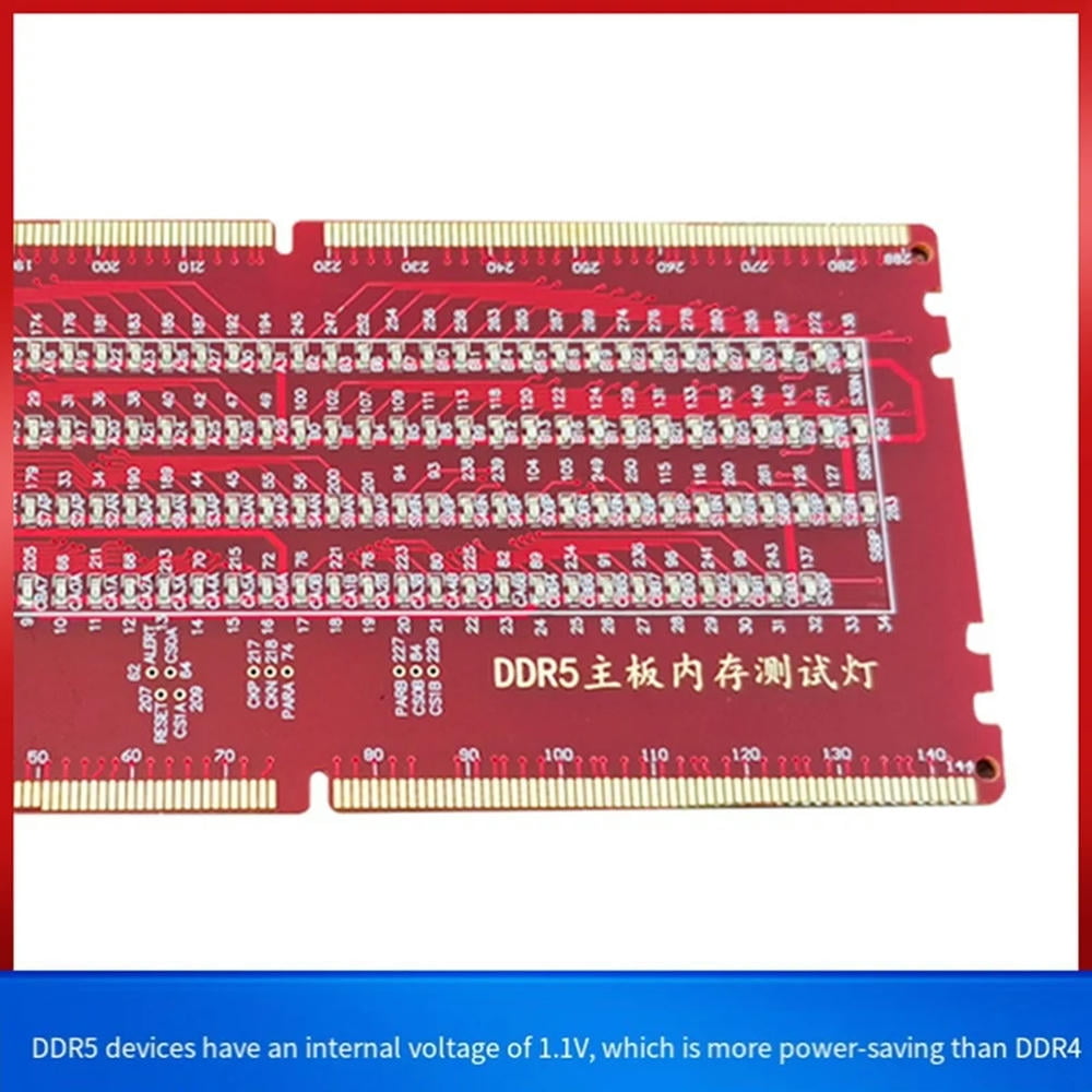 For Ddr5 Memory Slot Tester Wide Compatibility Ddr5 Memory Tester For